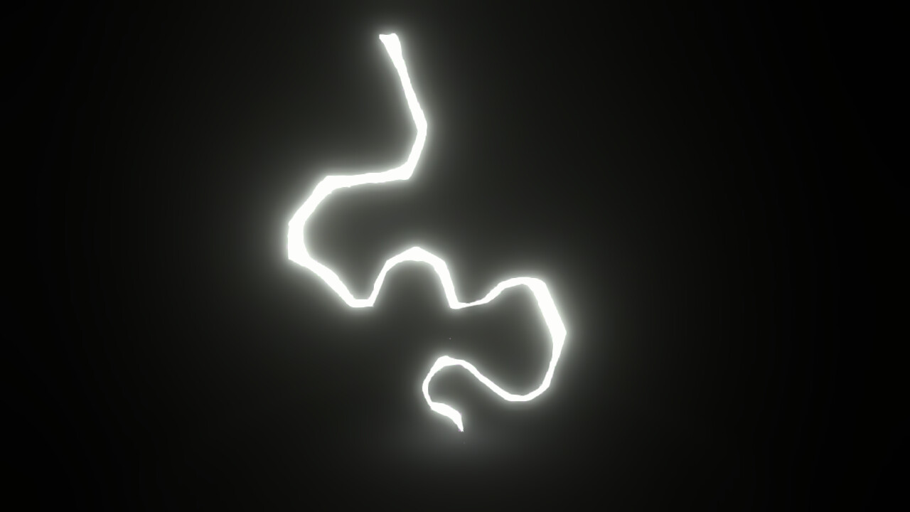 ArtStation - Lightning bolt VFX