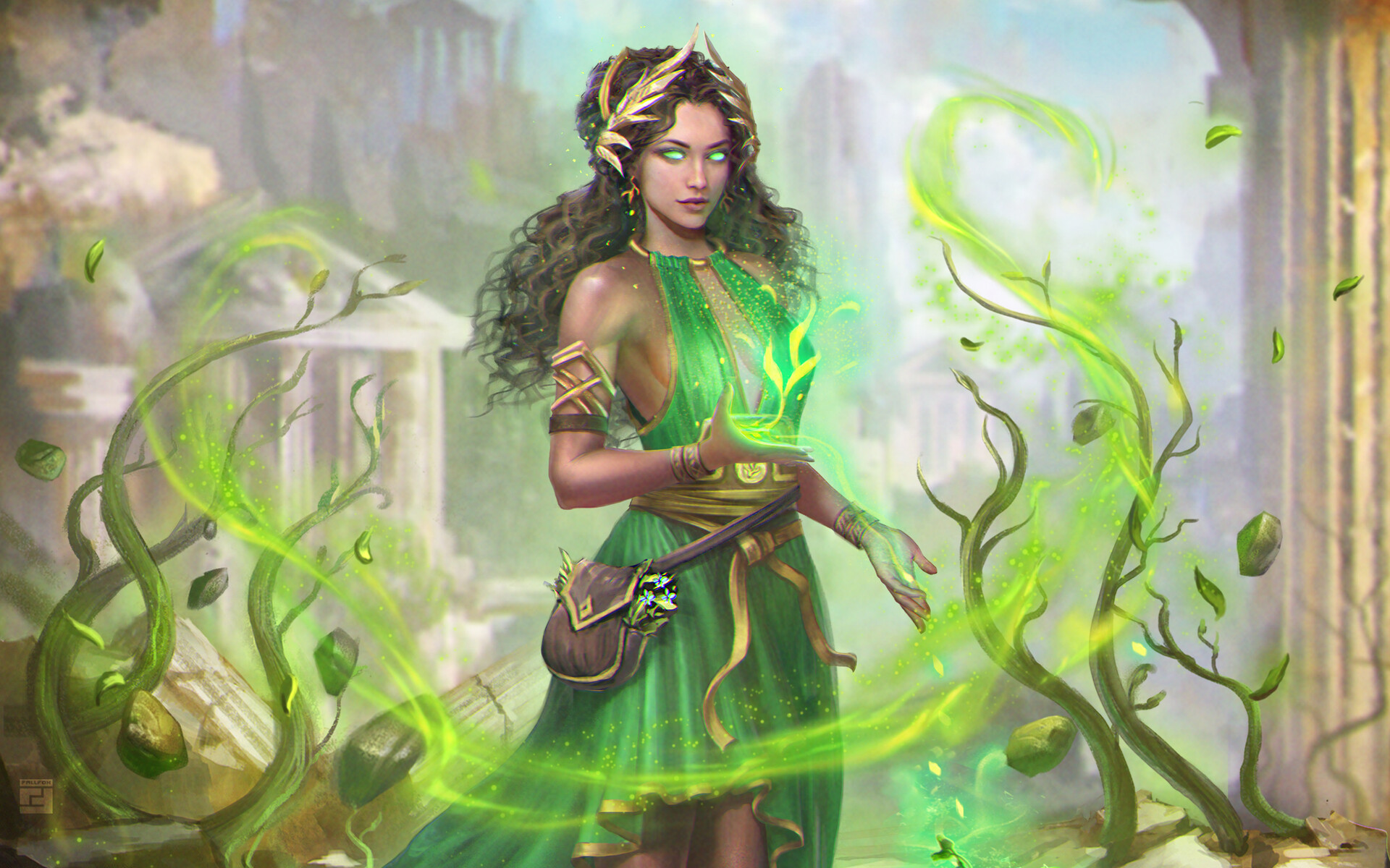 ArtStation - Deities