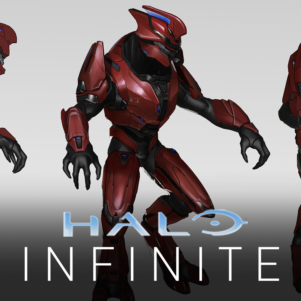 ArtStation - Halo Infinite Elite Officer and Zealot Concept Art