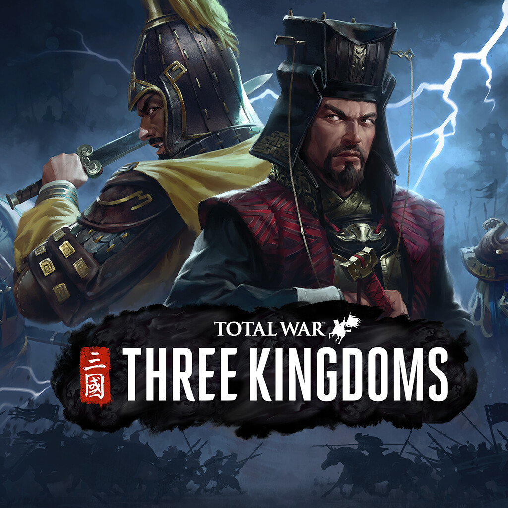 ArtStation - Total War: Three Kingdoms, Fates Divided - Key Art