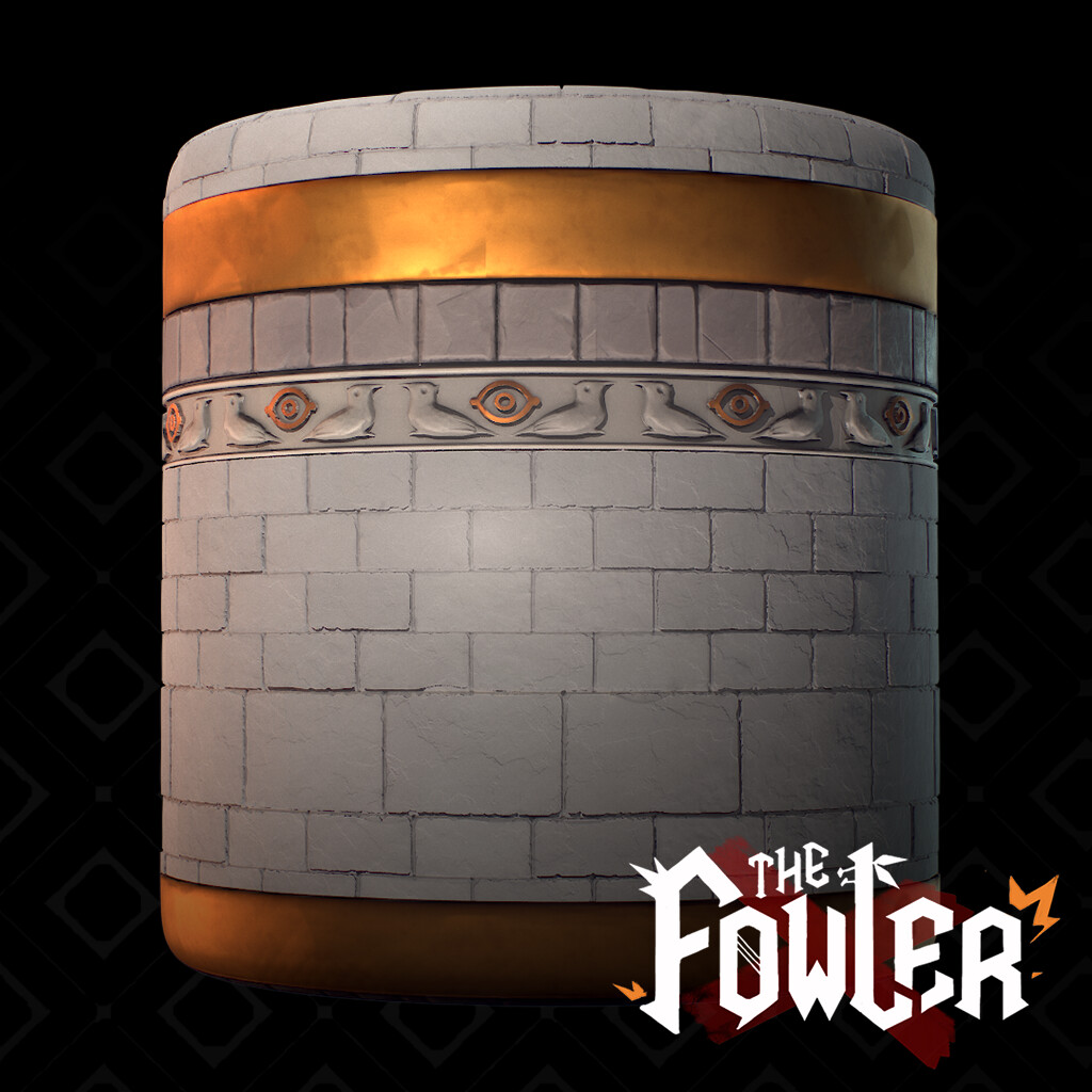 ArtStation - The Fowler - Pre-production material