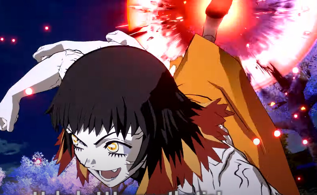 ArtStation - Effect of Susamaru from Demon Slayer Hinokami Chronicles