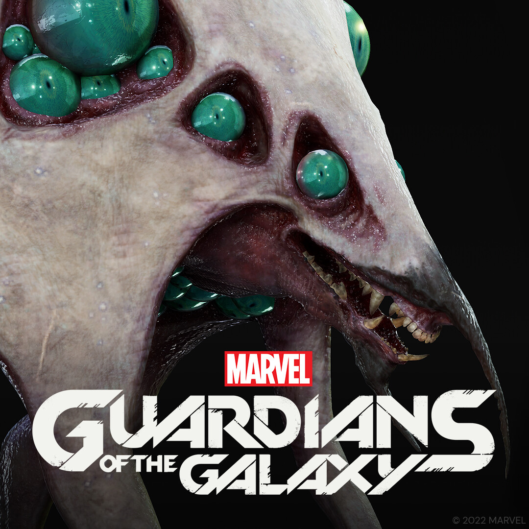 ArtStation - Taratara - Marvel's Guardians of the Galaxy Game