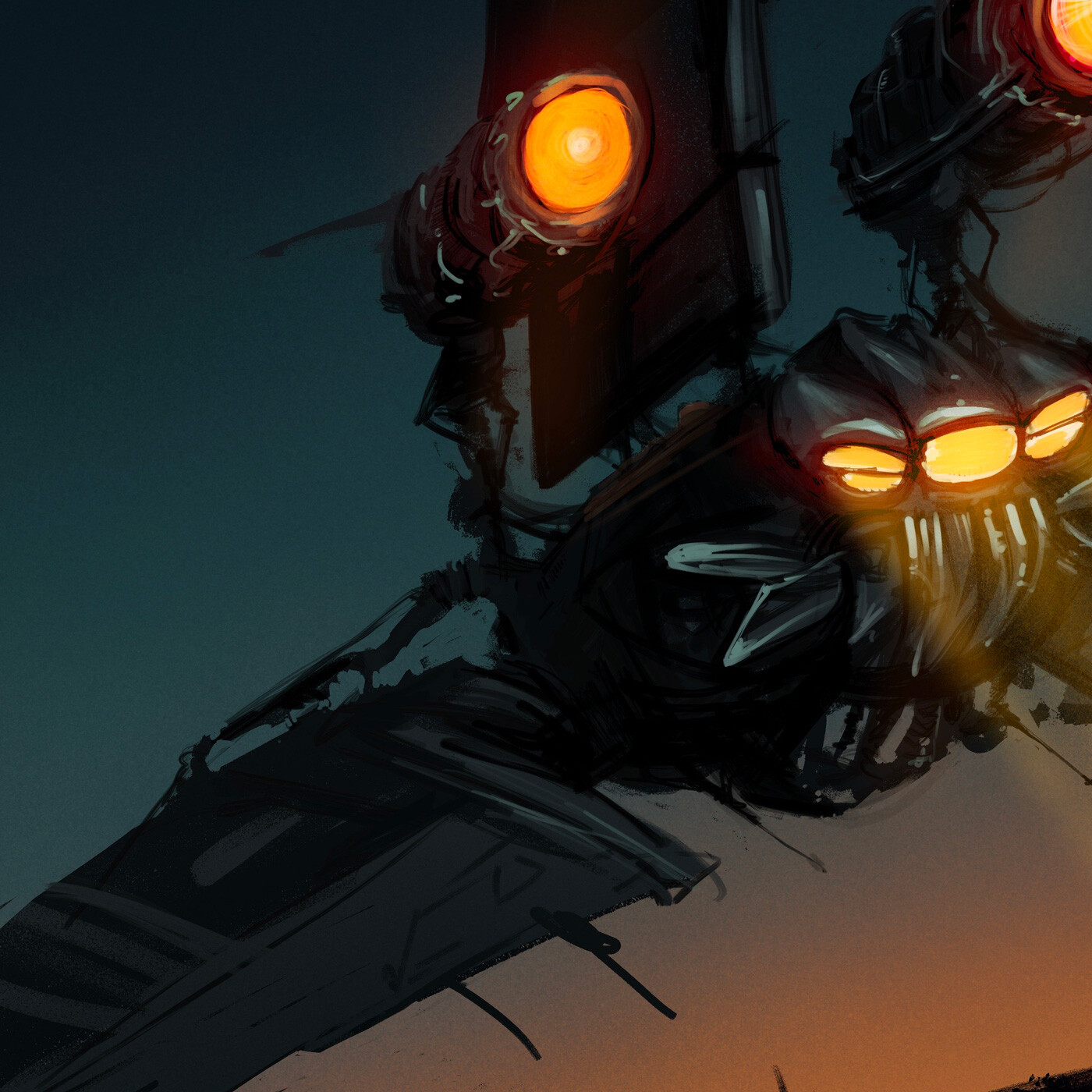 ArtStation - Huge ship