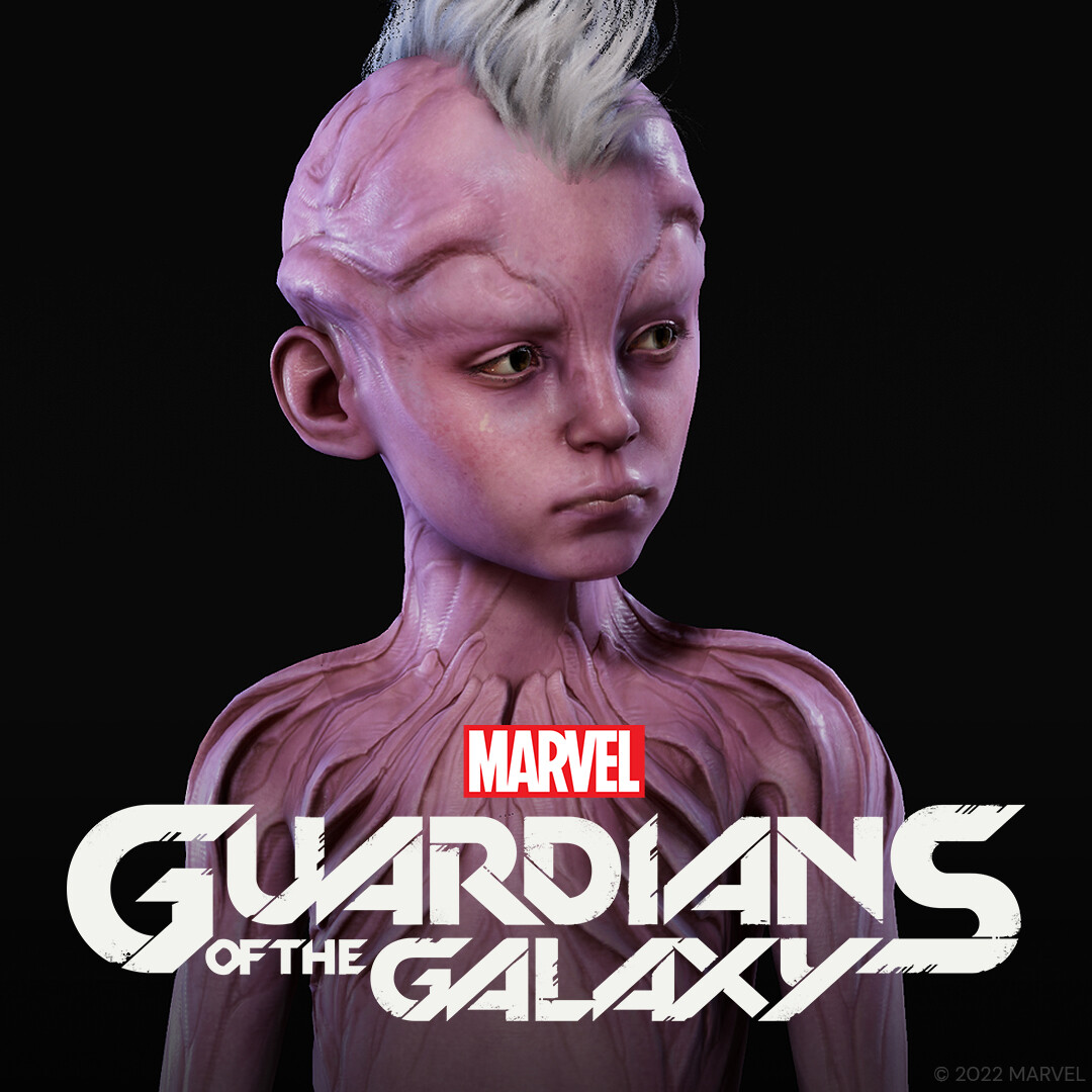 ArtStation - Lamentis Kid - Marvel's Guardians of the Galaxy Game
