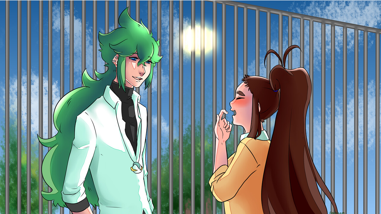 ArtStation - Pokémon Opale [Visual Novel- sprite]