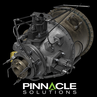 ArtStation - C208 Engine Reduction Gearbox