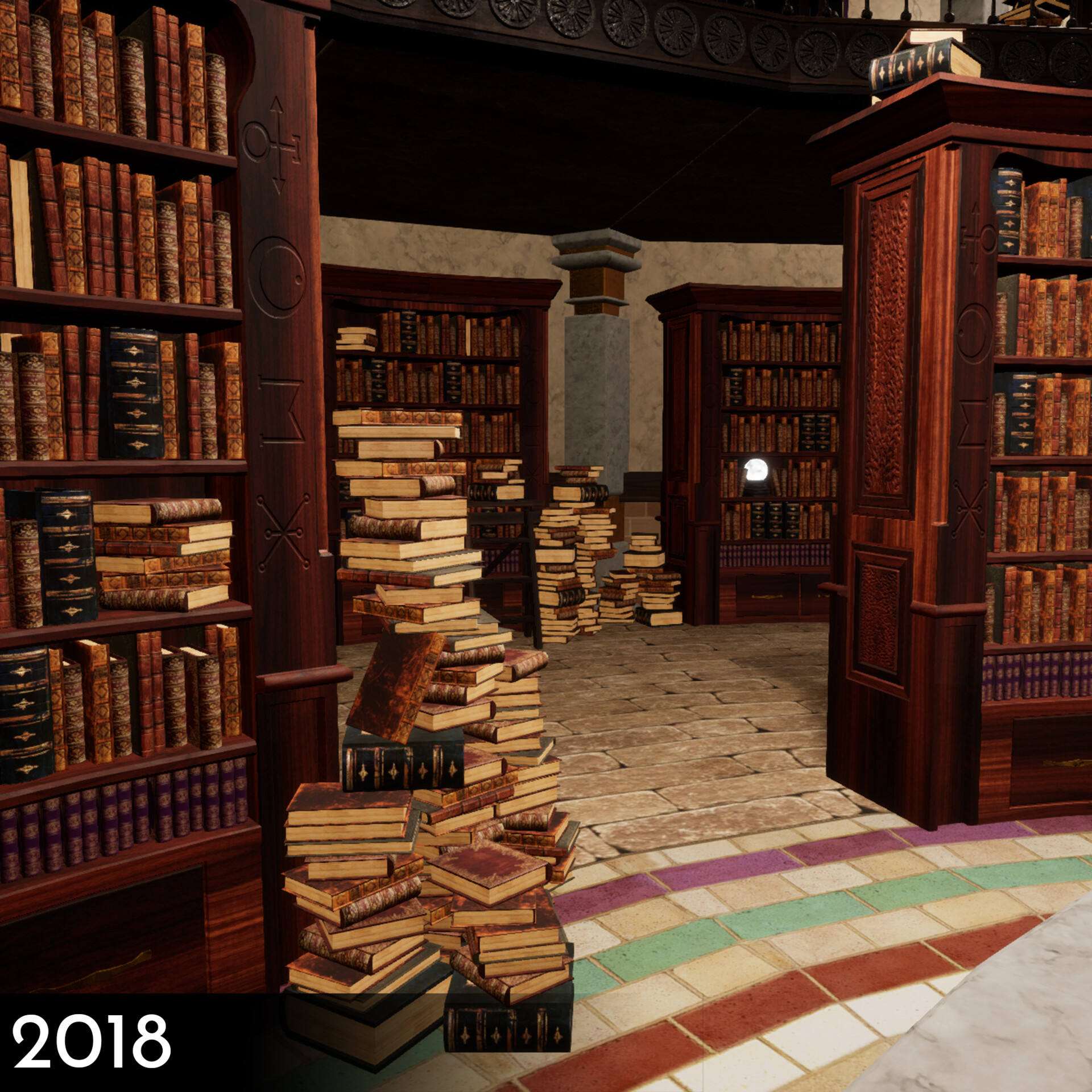 ArtStation - Magi's Library