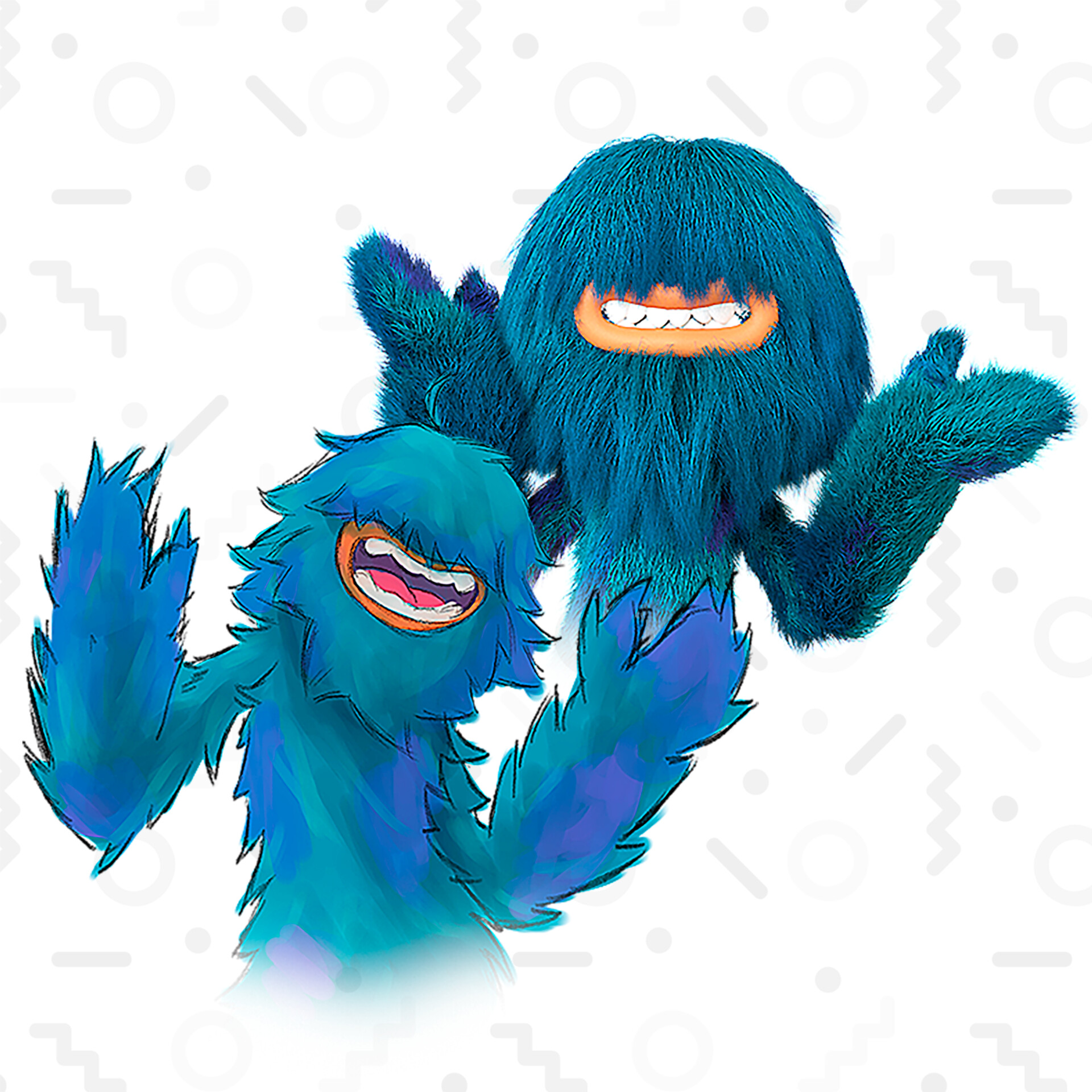 ArtStation - Little foot