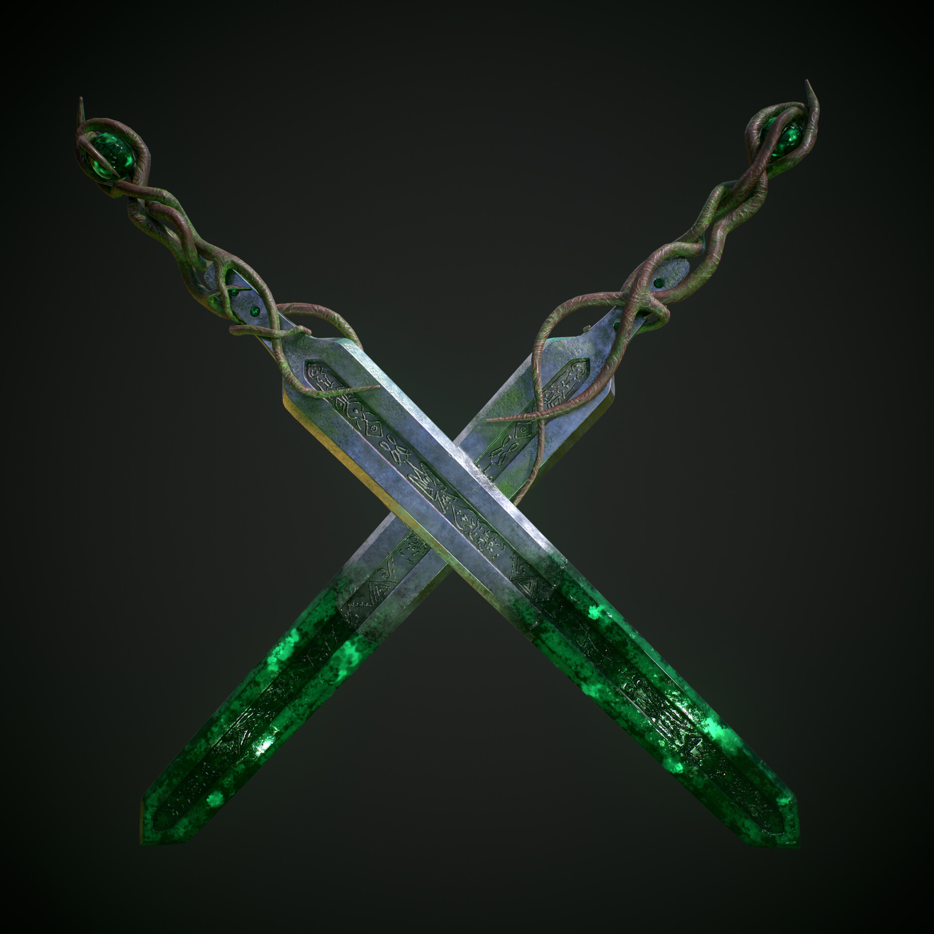 ArtStation - Emerald Demon 💎