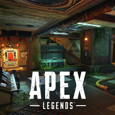 ArtStation - Apex Legends: Storm Point - IMC Utility Building 01