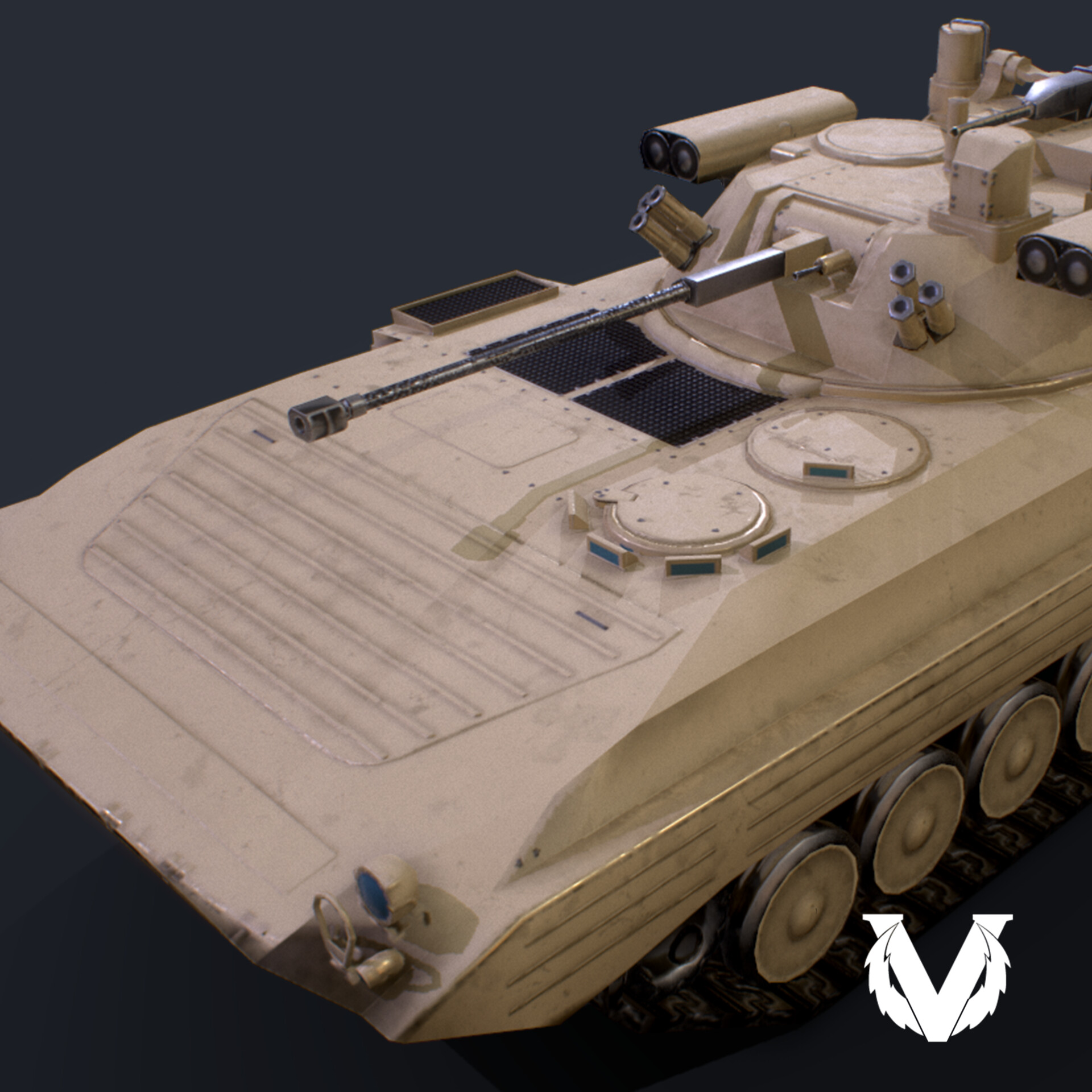 ArtStation - BMP-2M