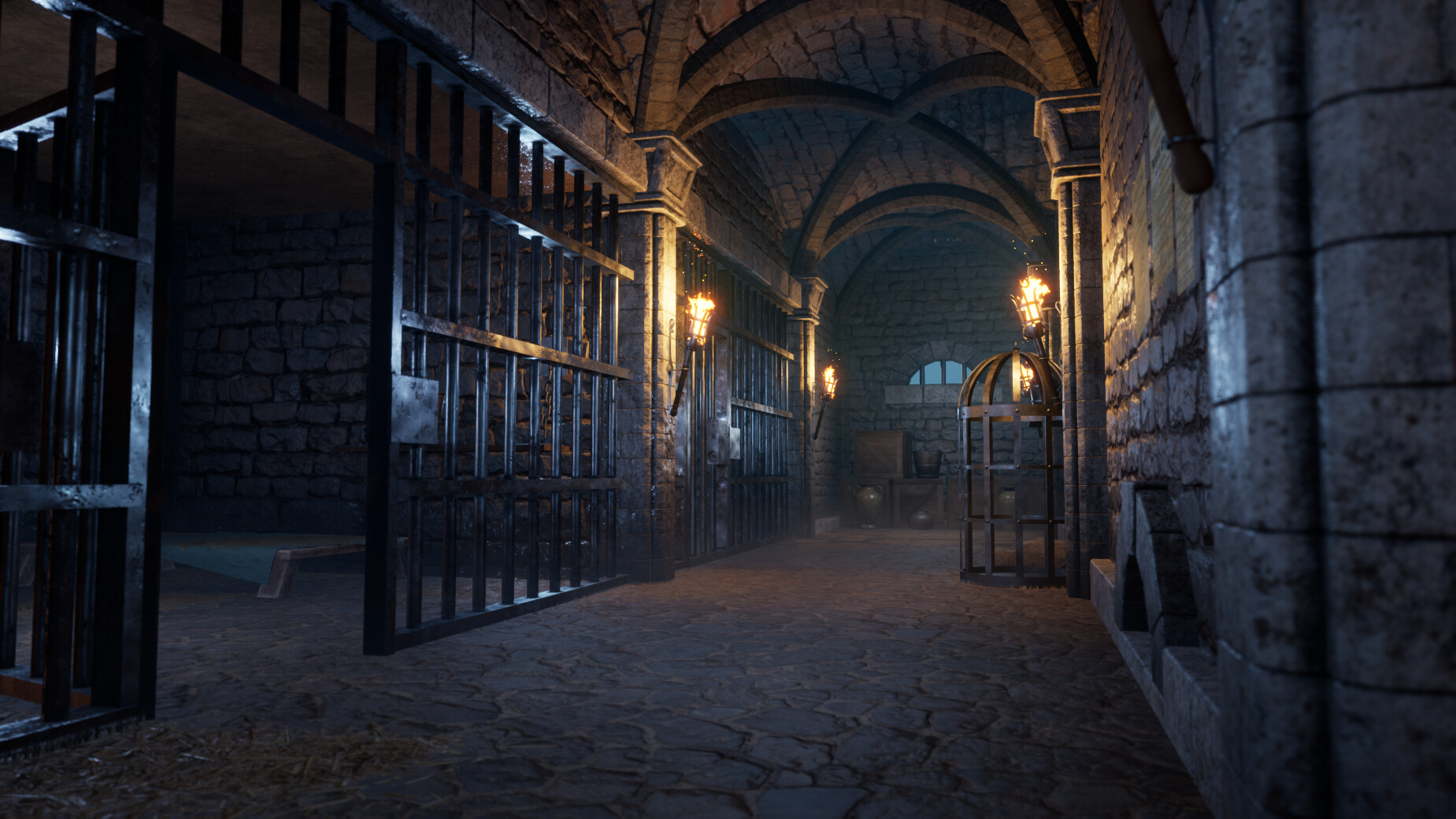 ArtStation - Castle Dungeon