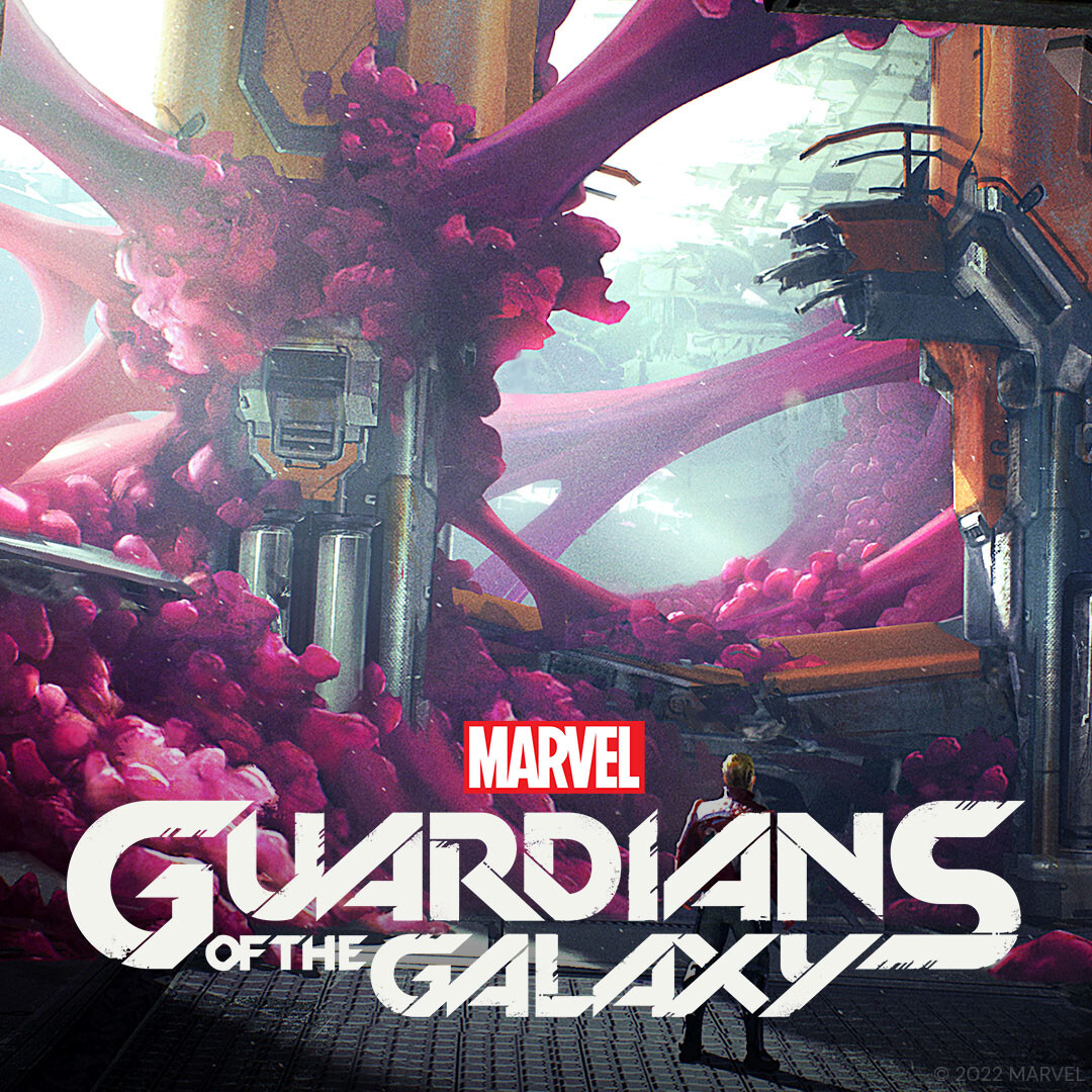 ArtStation - Guardians of the Galaxy - Interiors