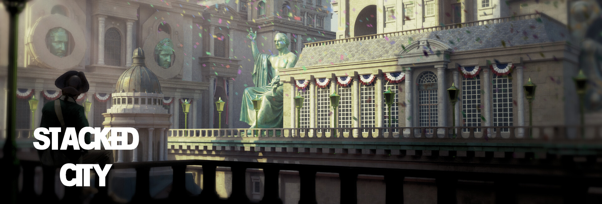 ArtStation - The stacked city