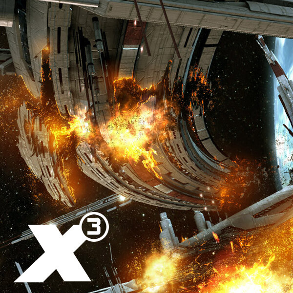 ArtStation - X3 ALBION PRELUDE - Box Artwork