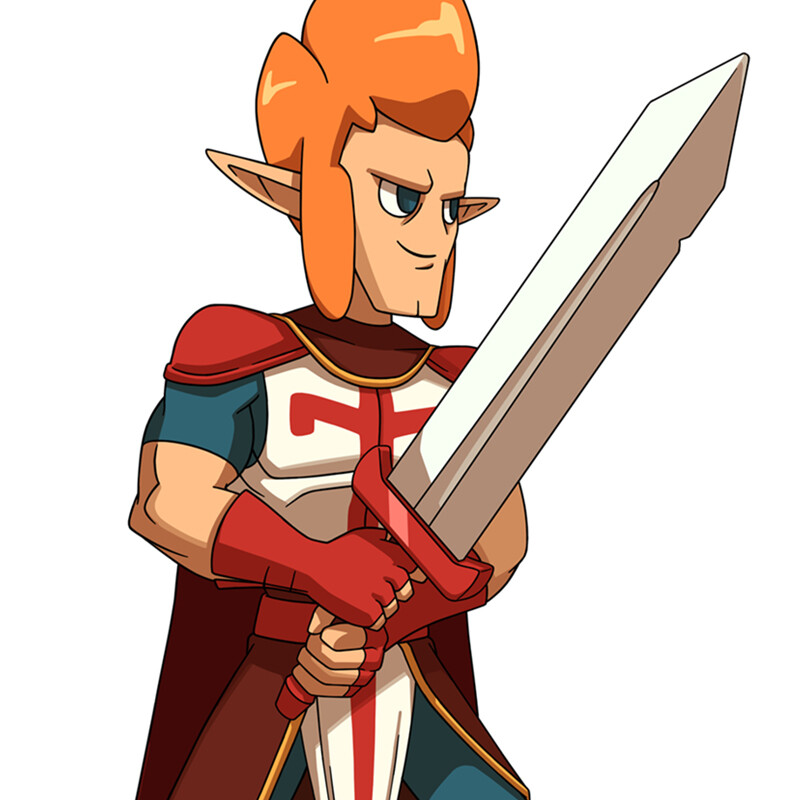 ArtStation - Iop stand idle animation