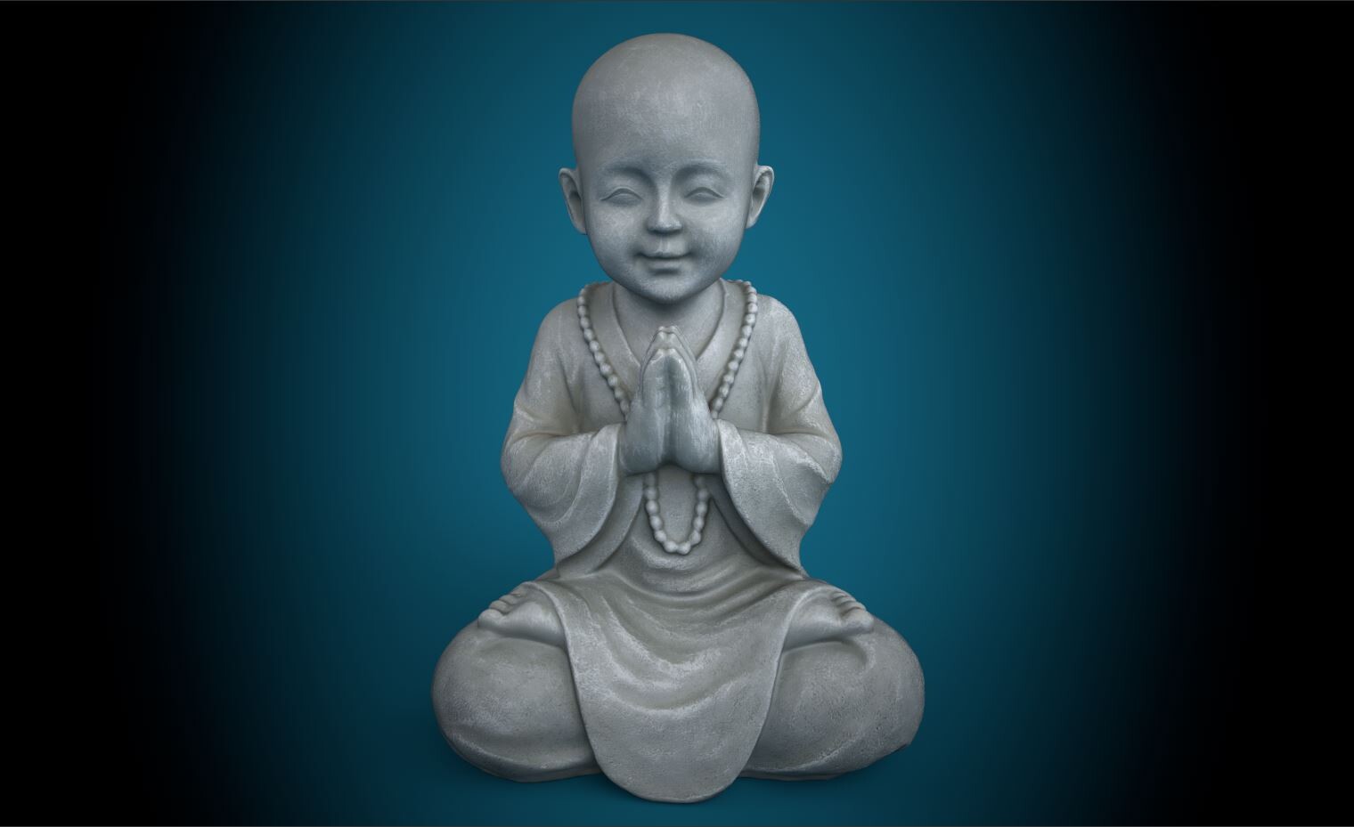 ArtStation - 3D Child Buddha
