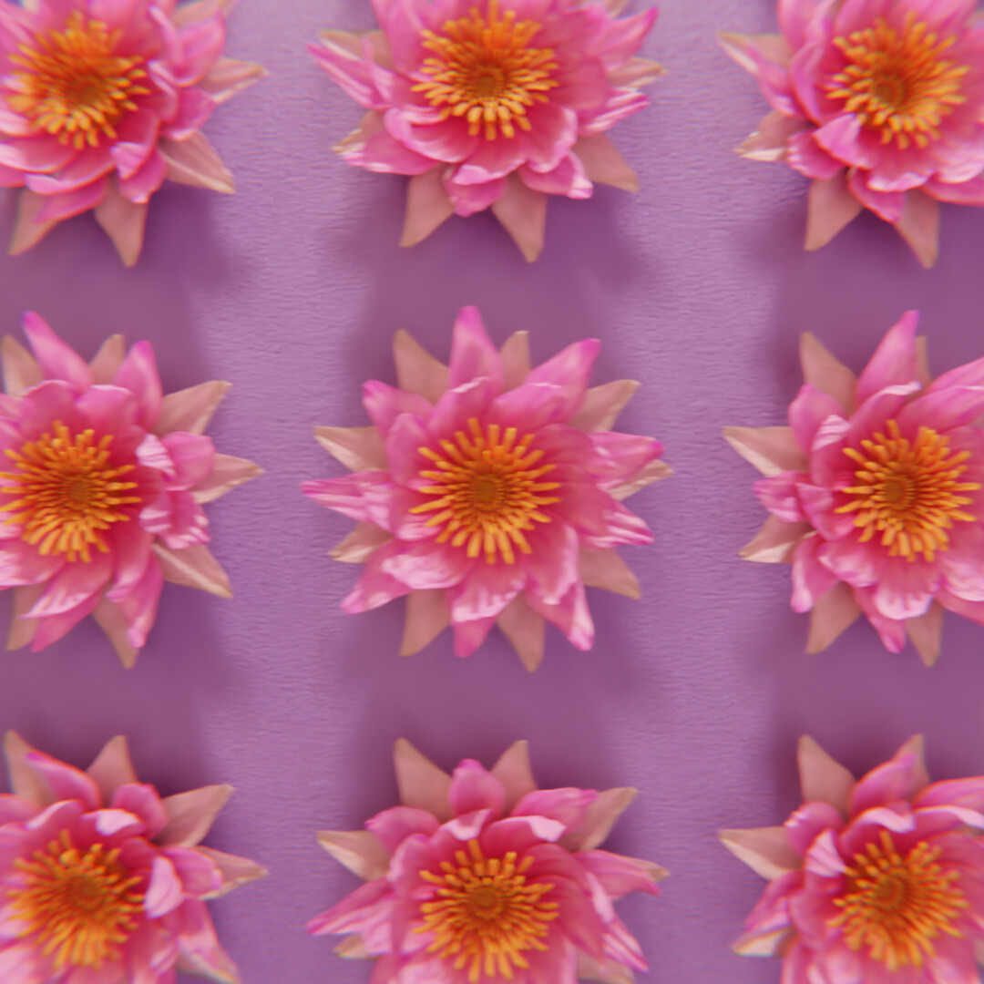 ArtStation - Lotus (Animation)