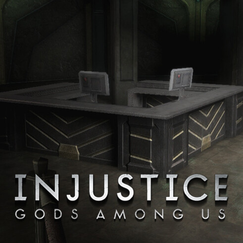 ArtStation - Injustice: Gods Among Us