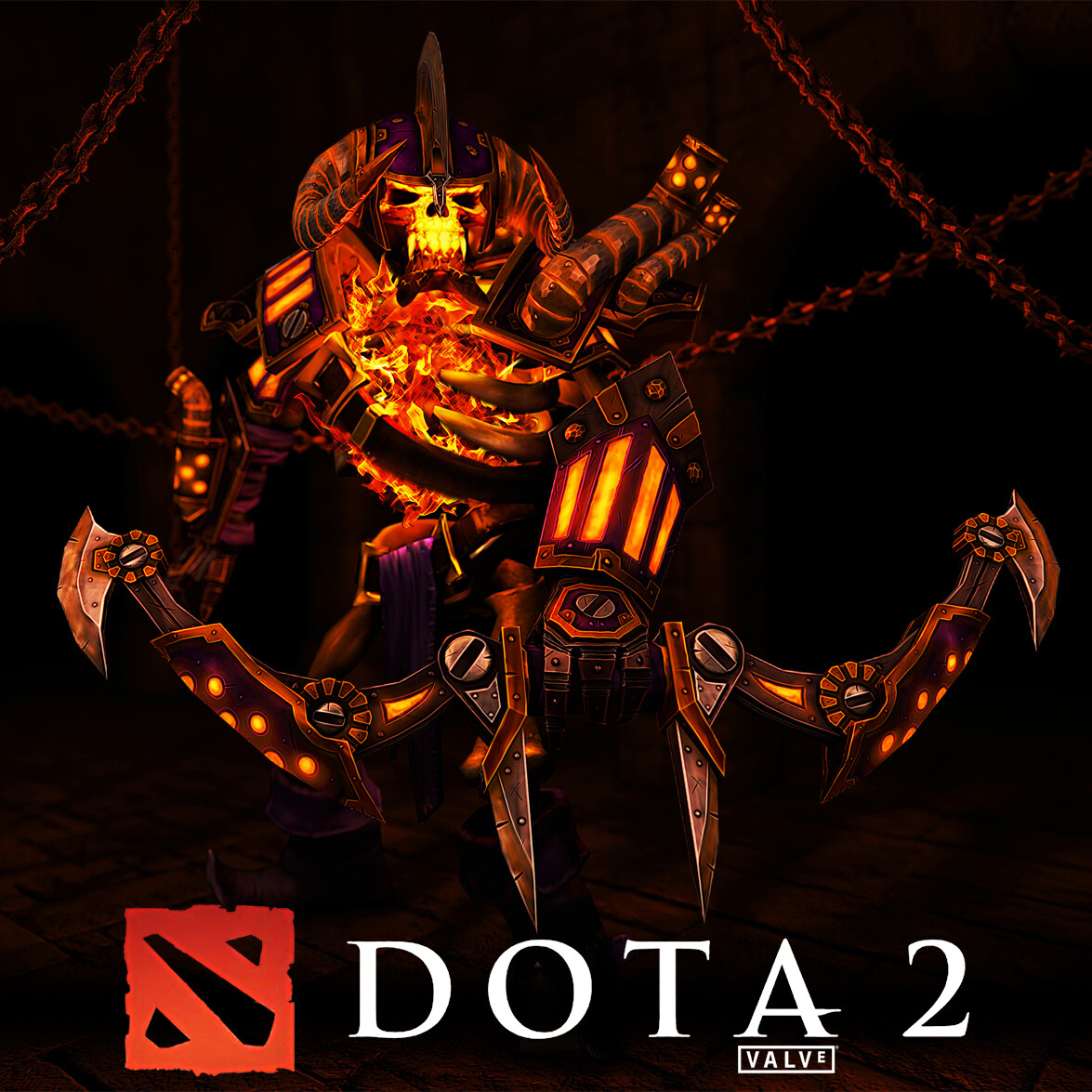 ArtStation - Fel-Iron Clinkz Set