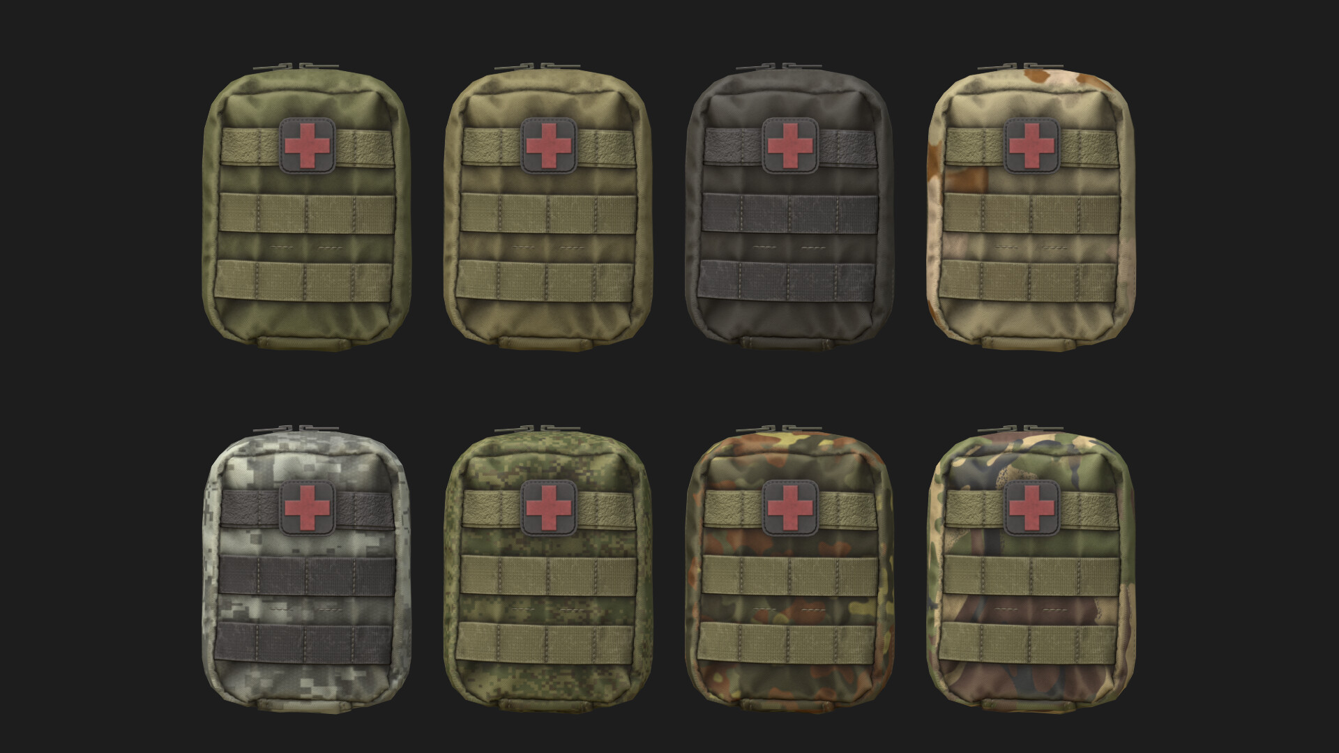 ArtStation - First aid kit