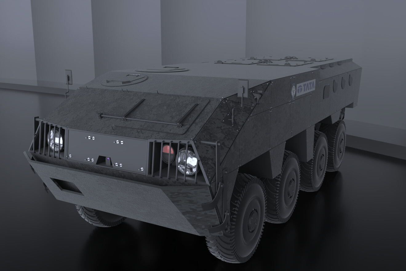 ArtStation - TATA_DRDO_Kestrel