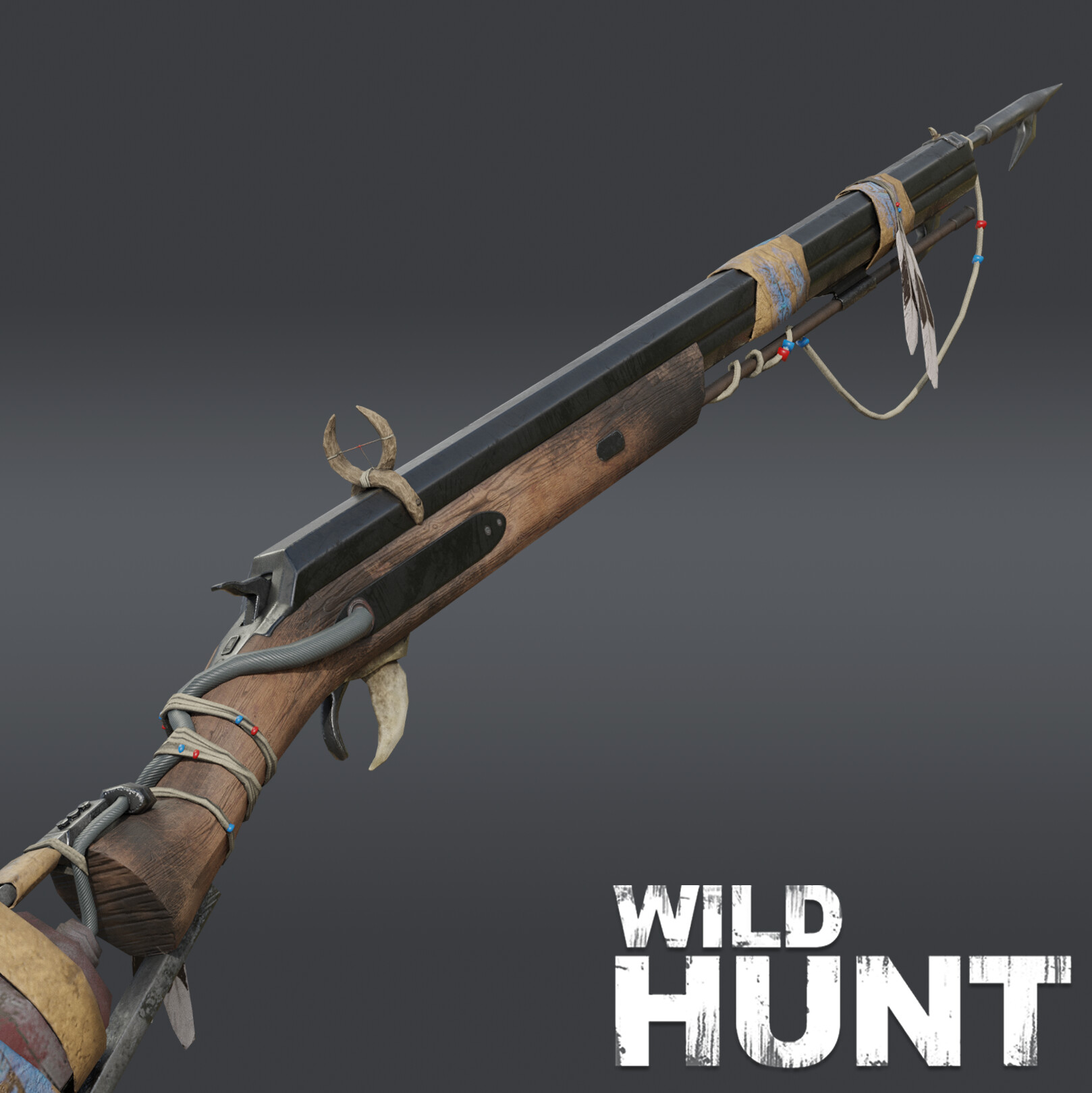 ArtStation - Jungle Harpoon