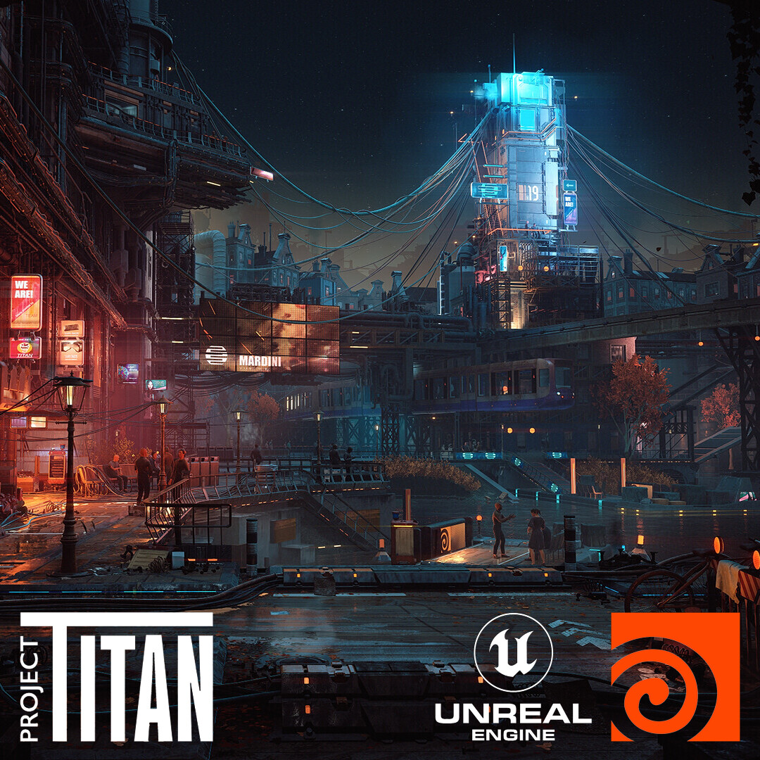 ArtStation - Project Titan - SideFX