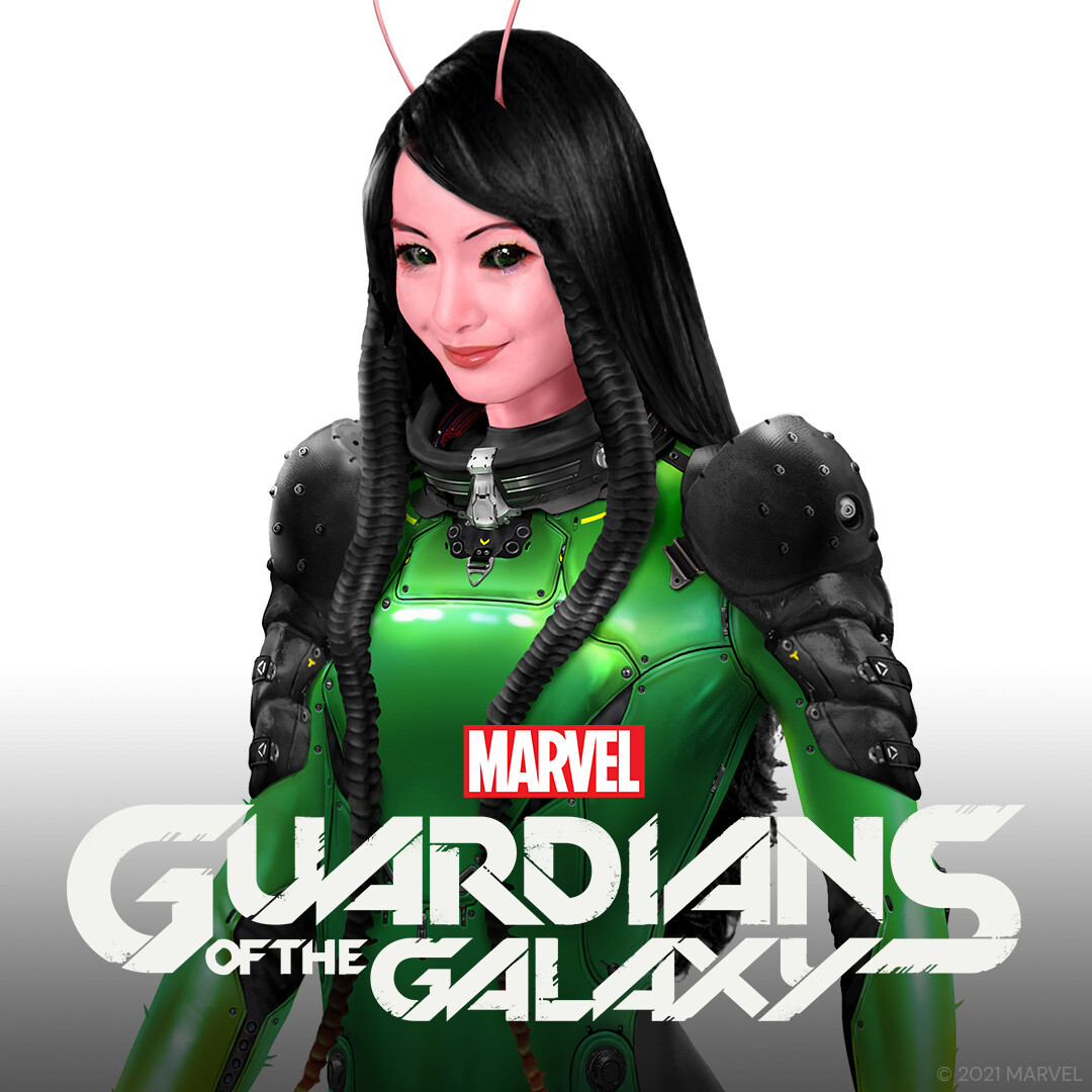 ArtStation - Marvel's Guardians of the Galaxy : Mantis