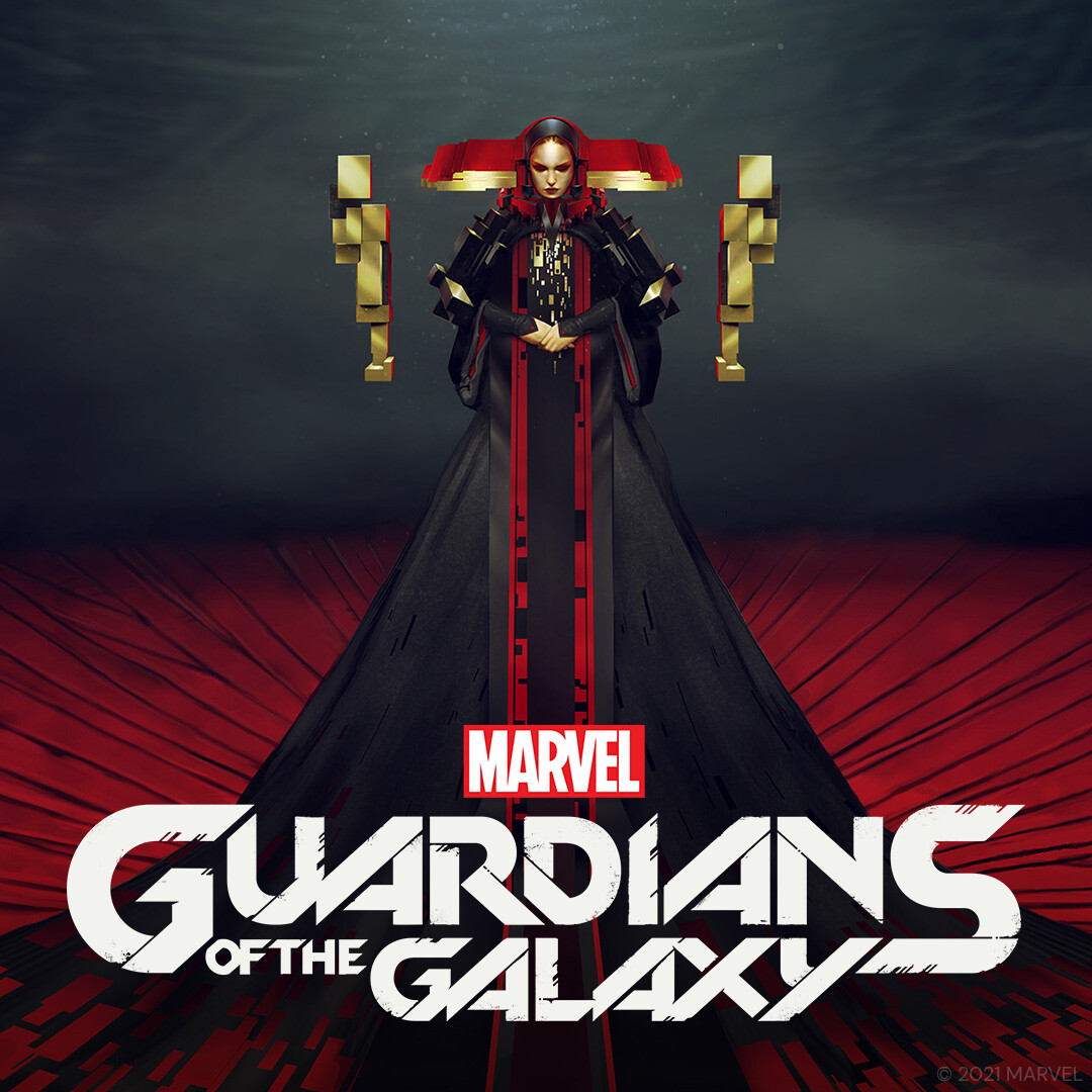 ArtStation - Marvel's Guardians of the Galaxy : Nikki / Matriarch