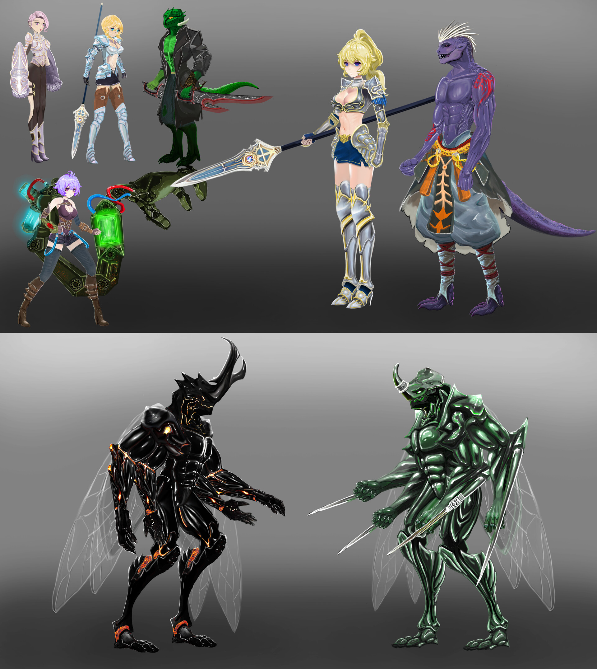 ArtStation - Characters