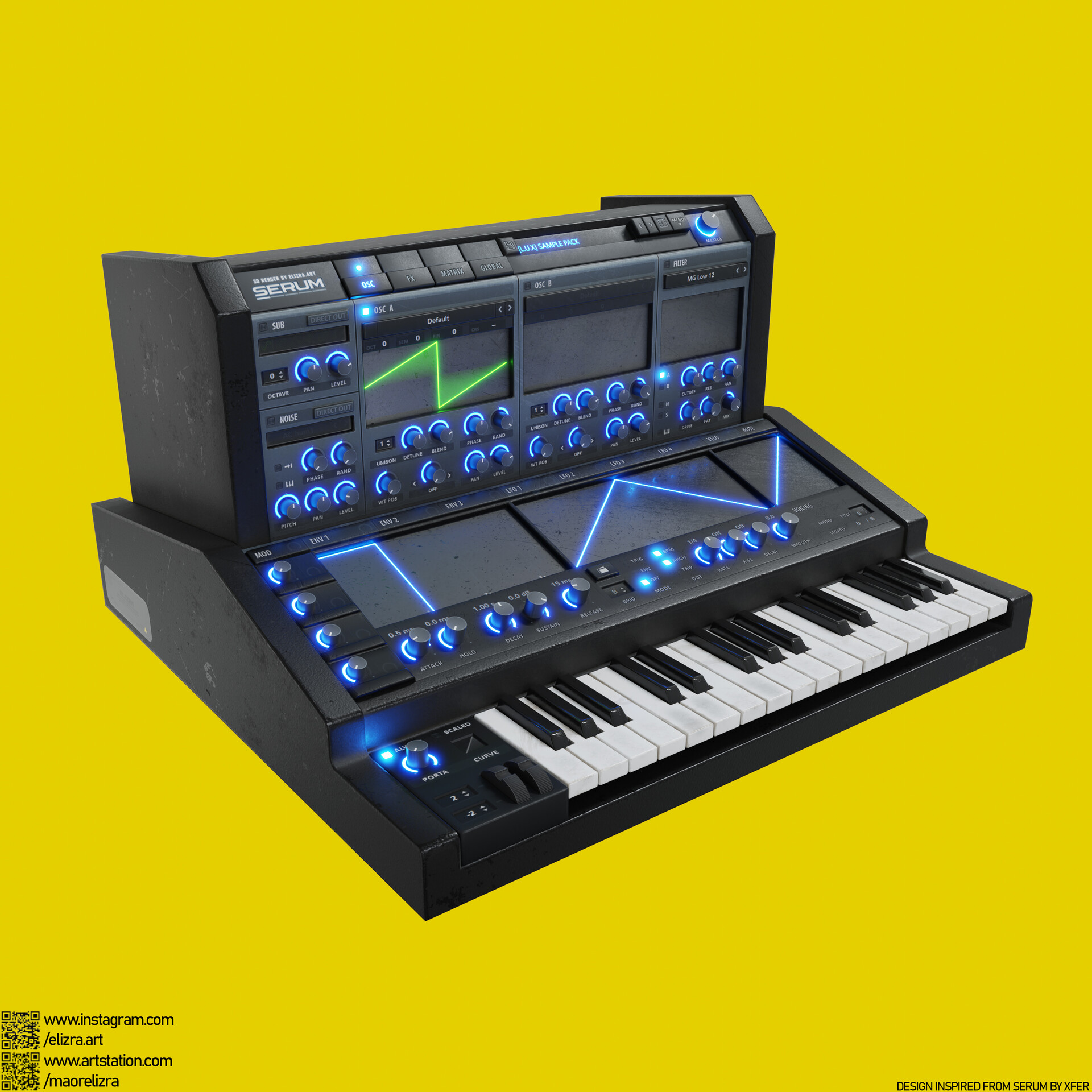 ArtStation - Serum Synthesizer