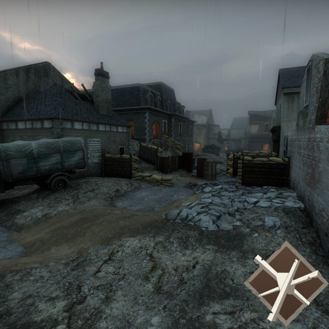 ArtStation - Day of Infamy Saint Lo