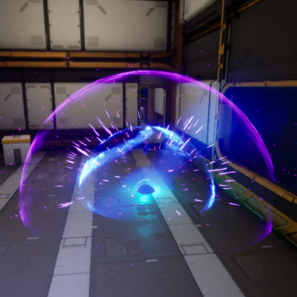 ArtStation - First Person Space Abilities