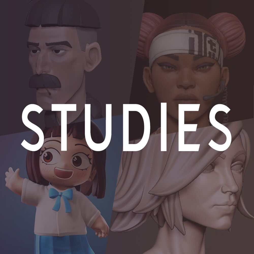 ArtStation - Quick Studies