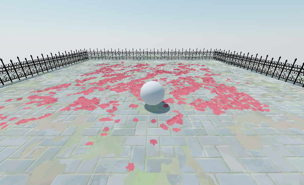 ArtStation - Reactive Leaf Particles