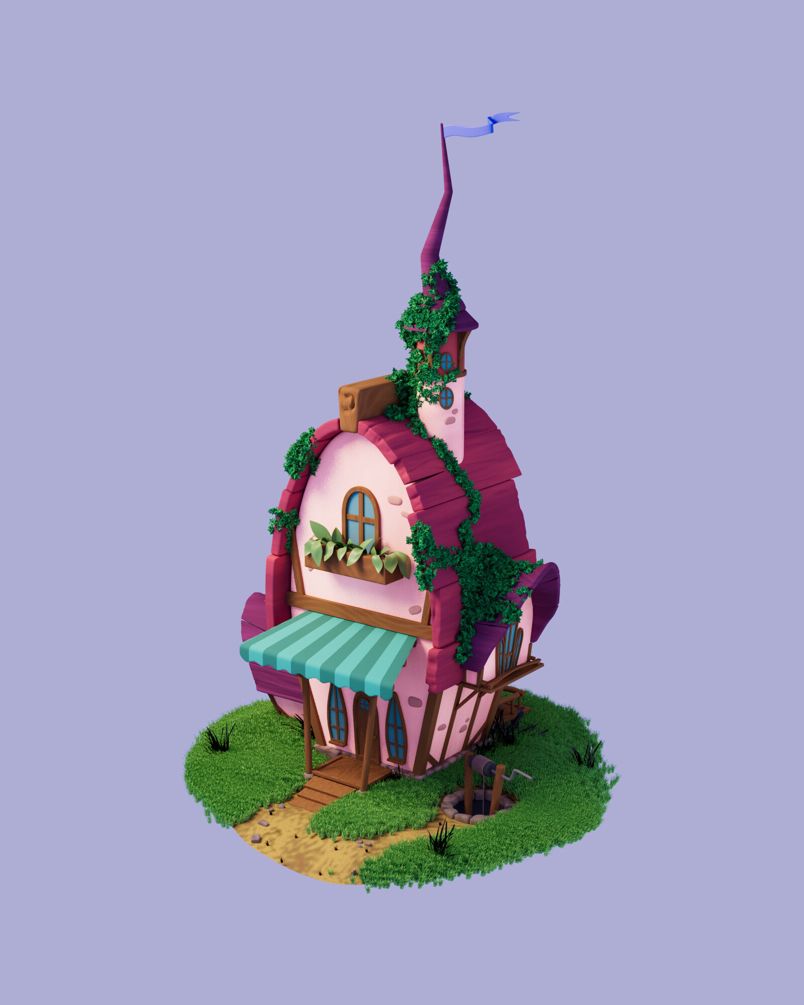 ArtStation - Cozy House