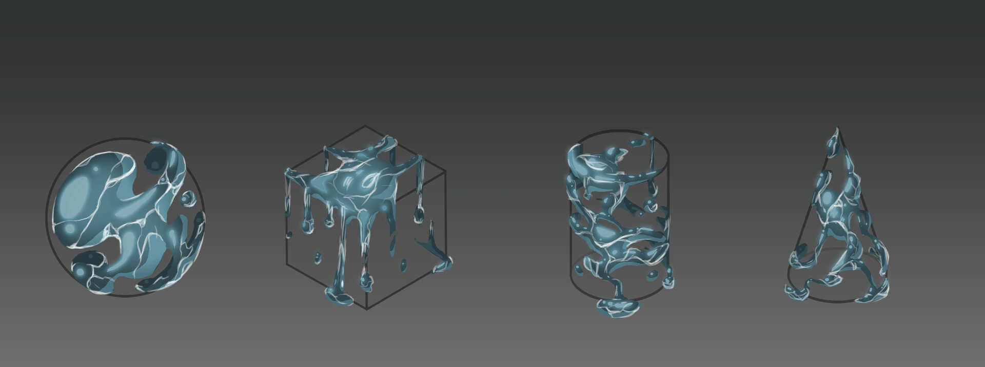 ArtStation - Element Studies