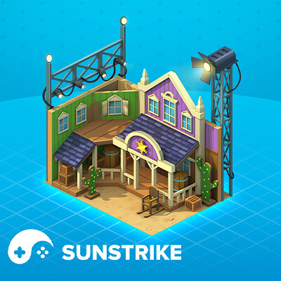 SunStrike Studios - Portfolio