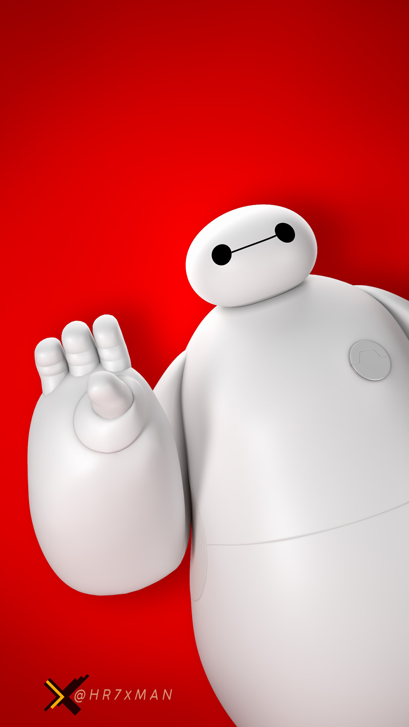 ArtStation - Baymax Fanart