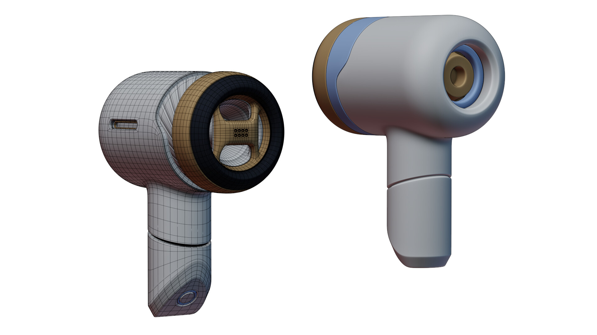 ArtStation - "Reactor" - Wireless earphones