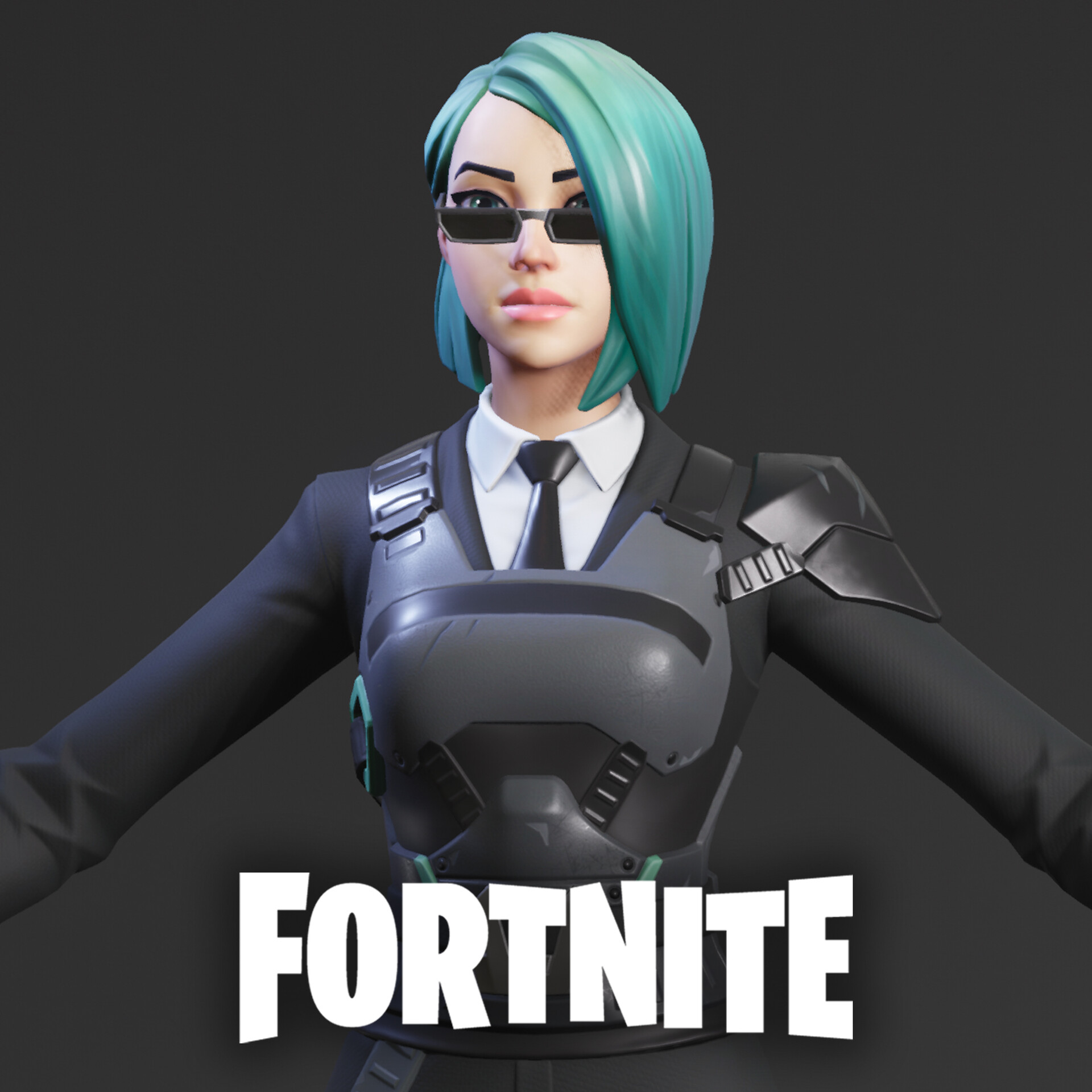 ArtStation - Fortnite : Envoy