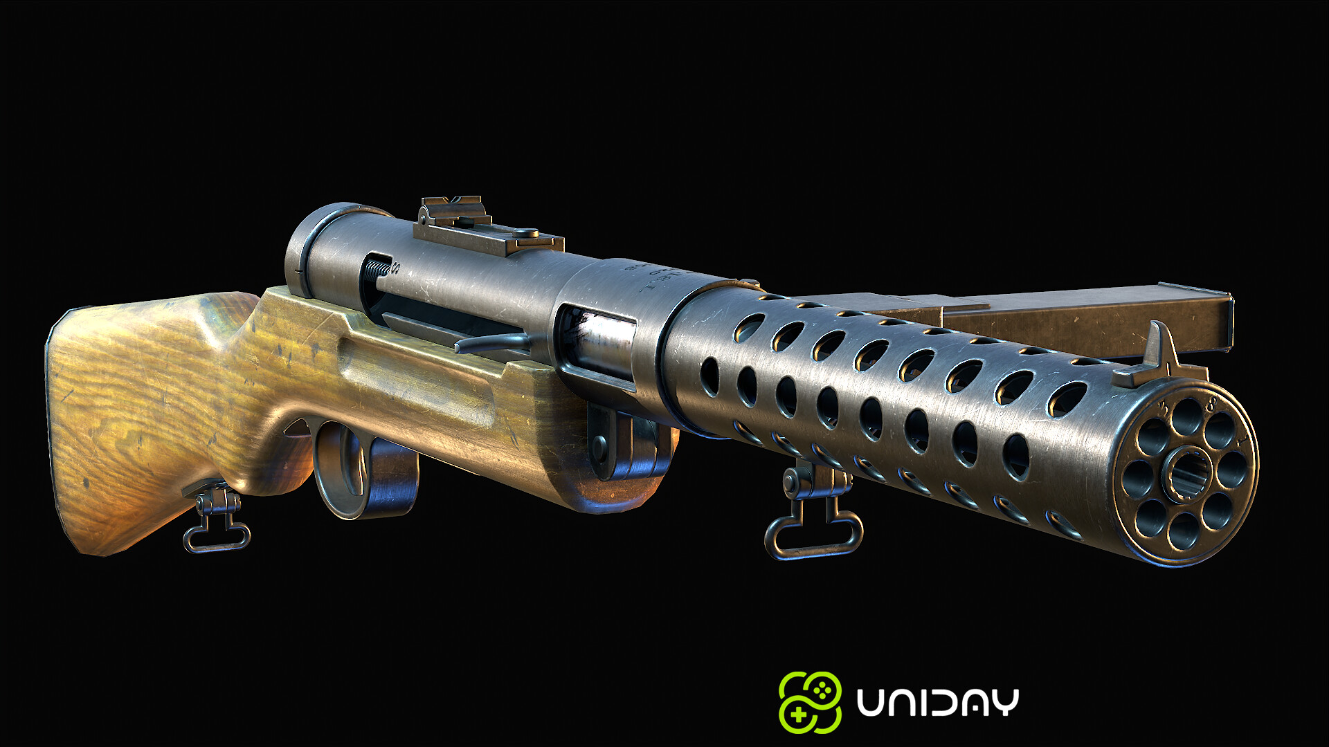 ArtStation - Schmeisser's MP-18,I