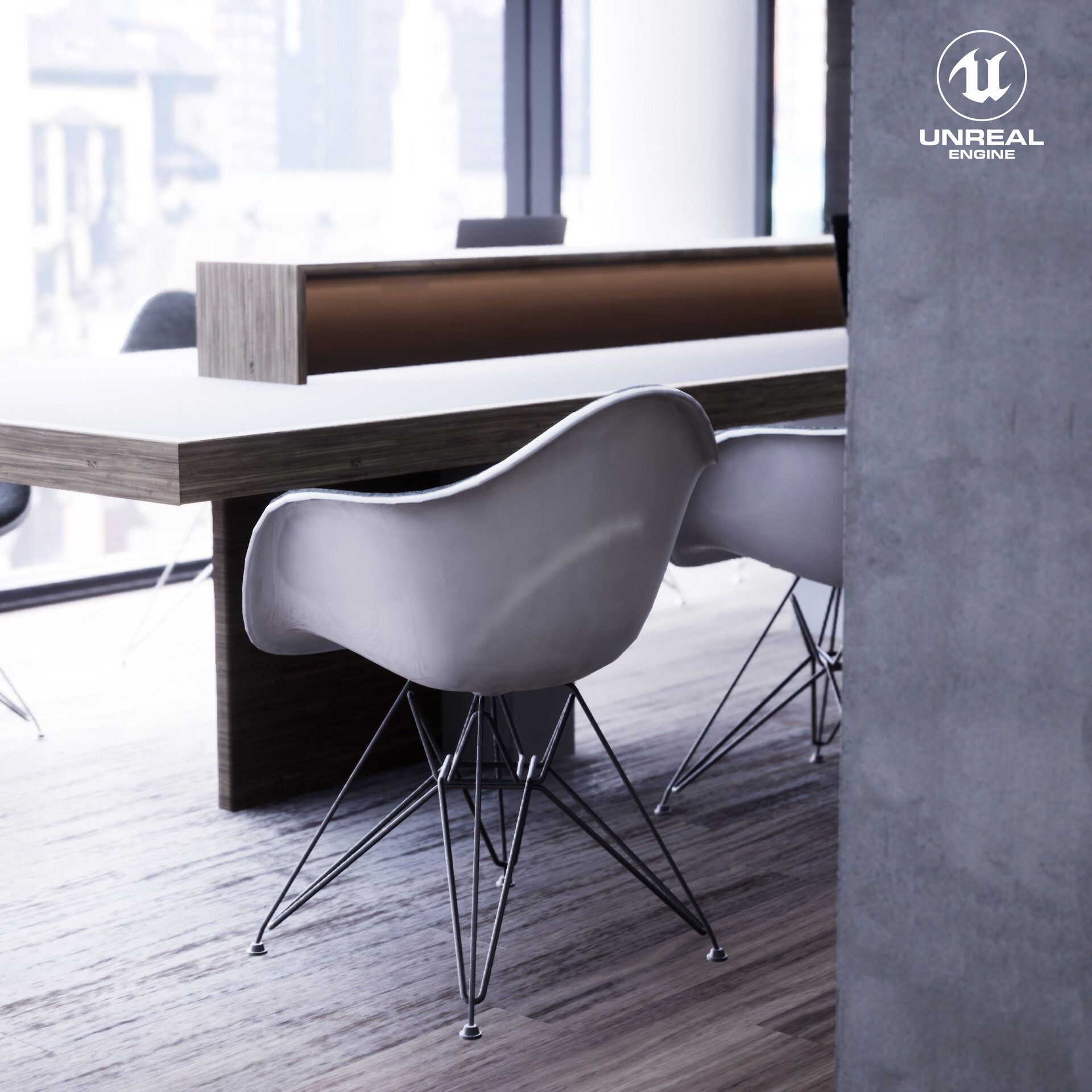 ArtStation - Absolute office Interactive experience Ue4