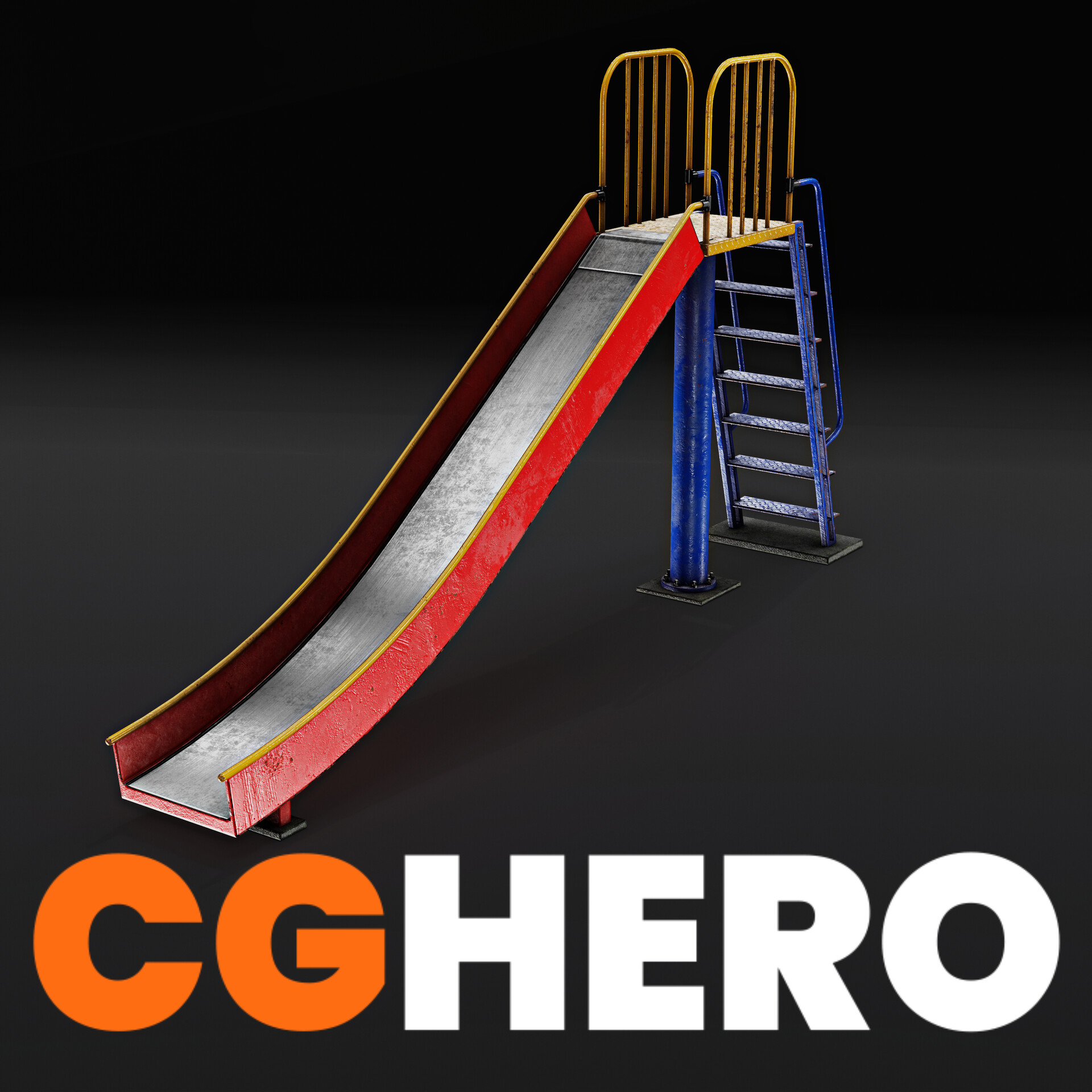 ArtStation - Playground Props