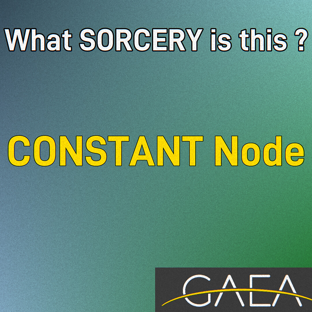 ArtStation - QuadSpinner Gaea : What is CONSTANT Node?