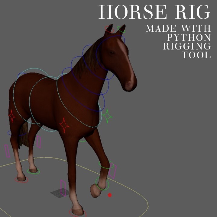 ArtStation - Horse Rig