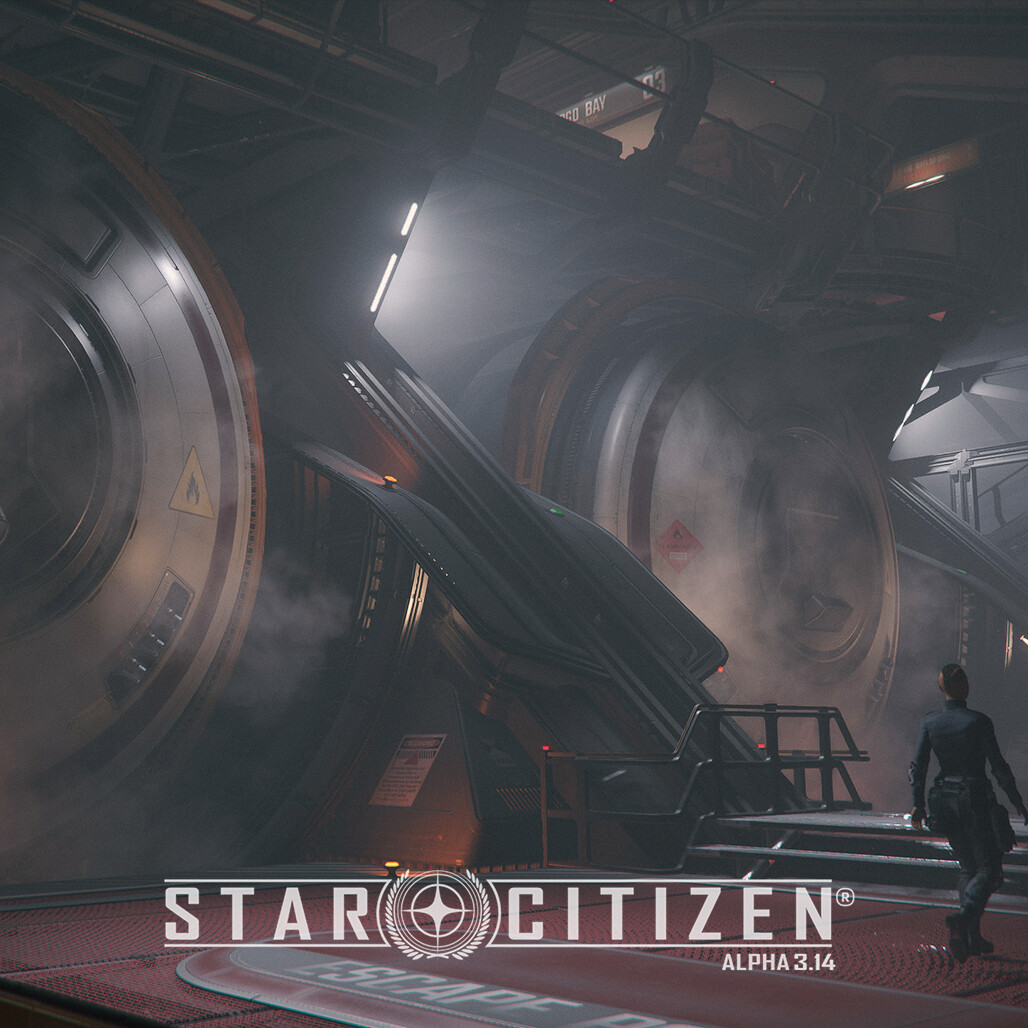 ArtStation - Orison - Logistics Fluid Storage