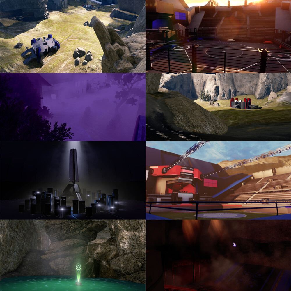 ArtStation - Halo 5 Level Design & Environment Art